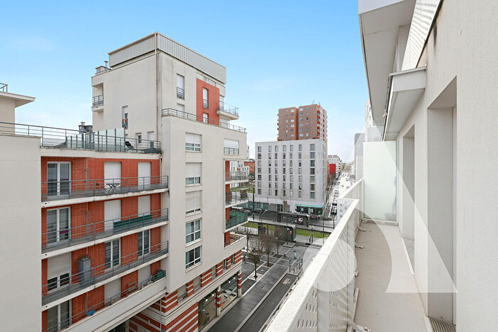 Appartement à vendre - Évry, Centre-ville - 3 pièces - 2 chambres