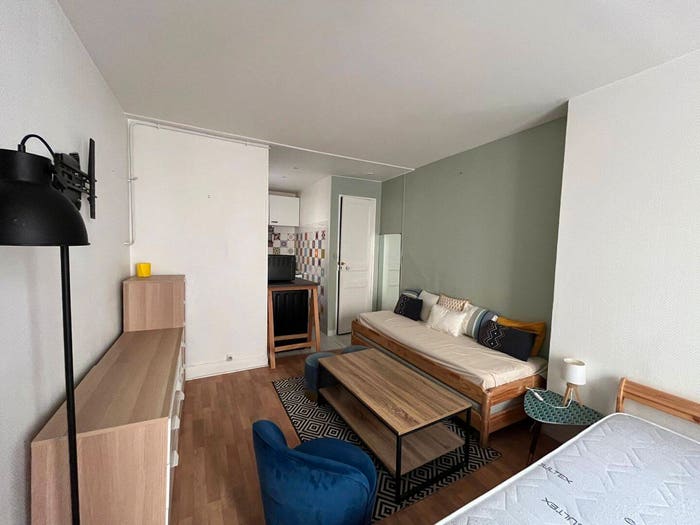 Arsenal, Paris 4ème arrondissement - Appartement 1 pièce à louer