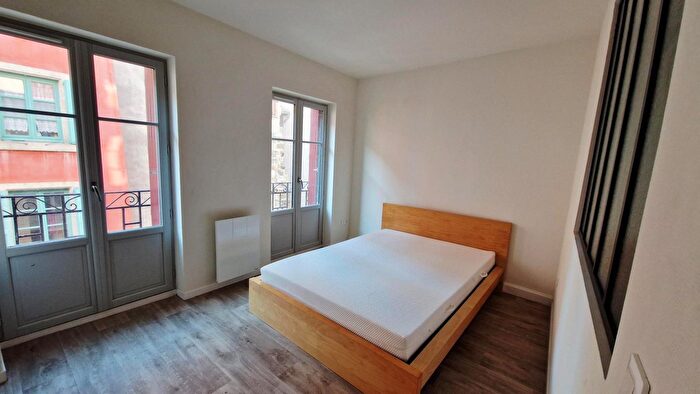Appartement à louer - Le Puy-en-Velay, Centre-ville - 2 pièces - 1 chambre