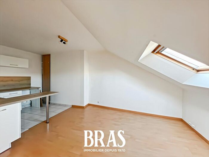 Appartement à louer - Nantes, Centre-ville - 3 pièces - 2 chambres