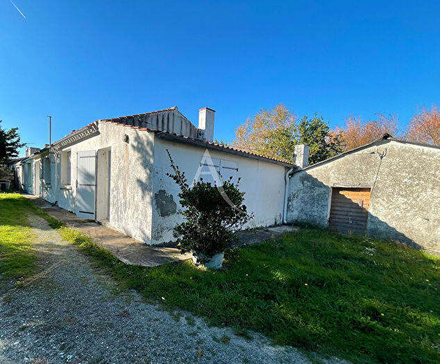 Saint-Hilaire-de-Riez, Centre-ville, Chaignaie, Poudroux - Maison 3 pièces à vendre