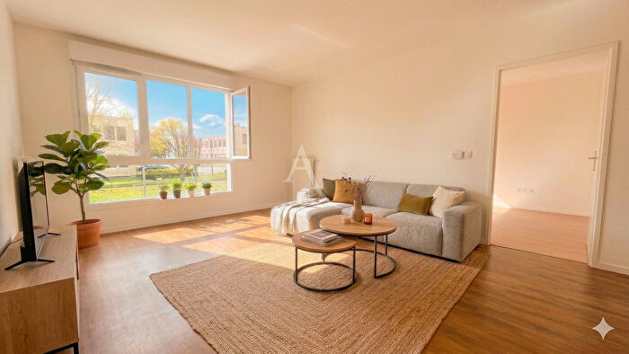 Appartement 2 pièces à Cergy, Axe Majeur, Horloge, à vendre