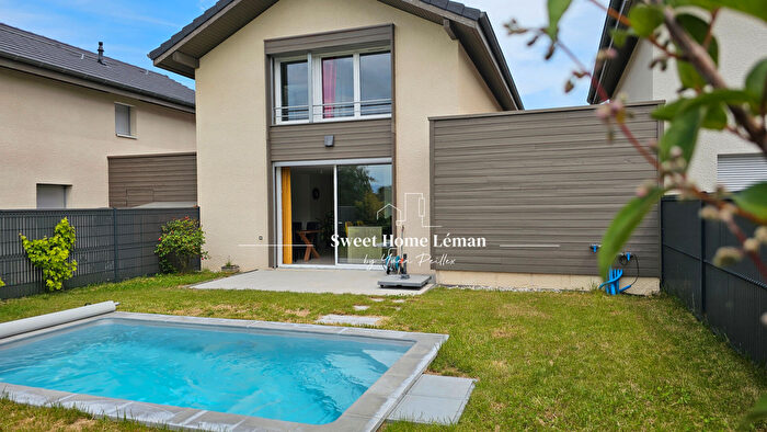 Maison à vendre - Yvoire - 4 pièces - 3 chambres