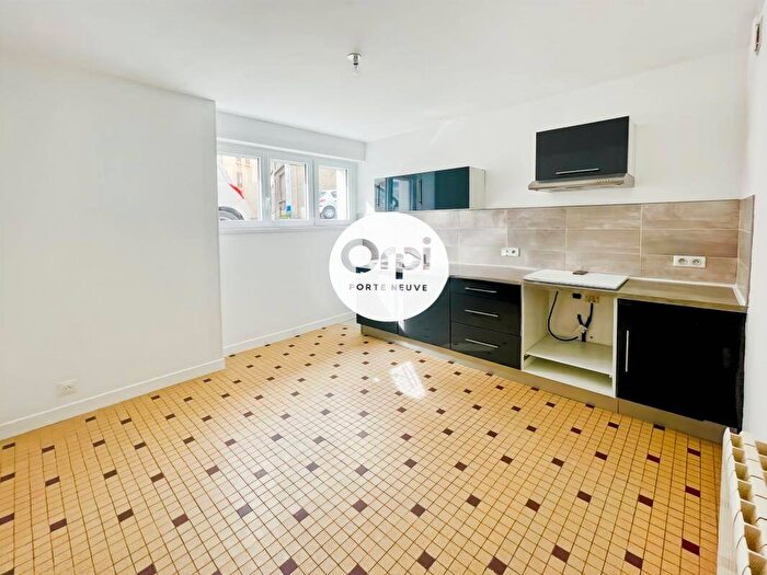 Appartement à louer - Gambetta, Boulogne-sur-Mer - 3 pièces - 2 chambres