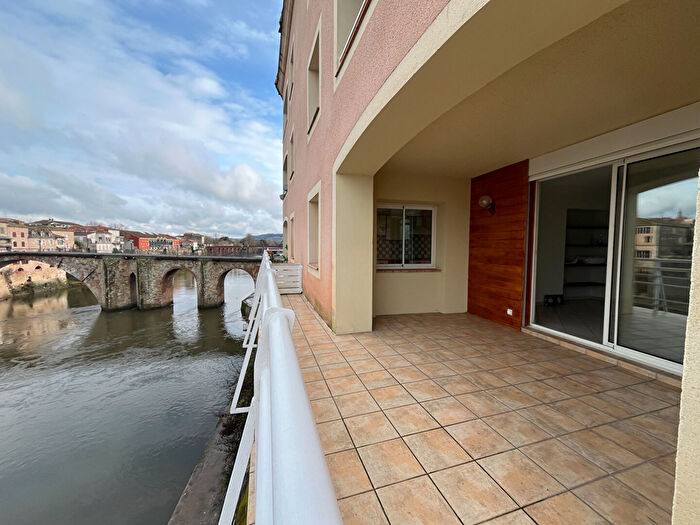 Appartement à louer - Villeneuve-sur-Lot, Saint-Etienne - 3 pièces - 2 chambres