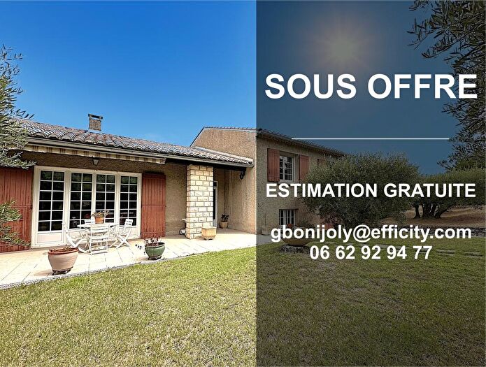 Maison à vendre - Barbentane - 5 pièces - 4 chambres