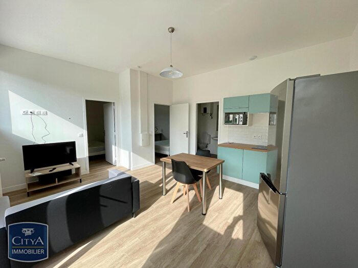 Appartement à louer - Changé - 1 pièce - 1 chambre