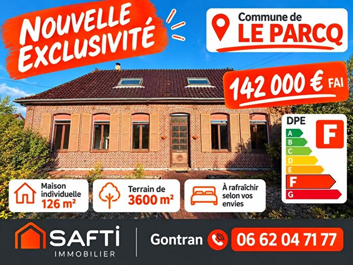 Maison 5 pièces à vendre - Le Parcq