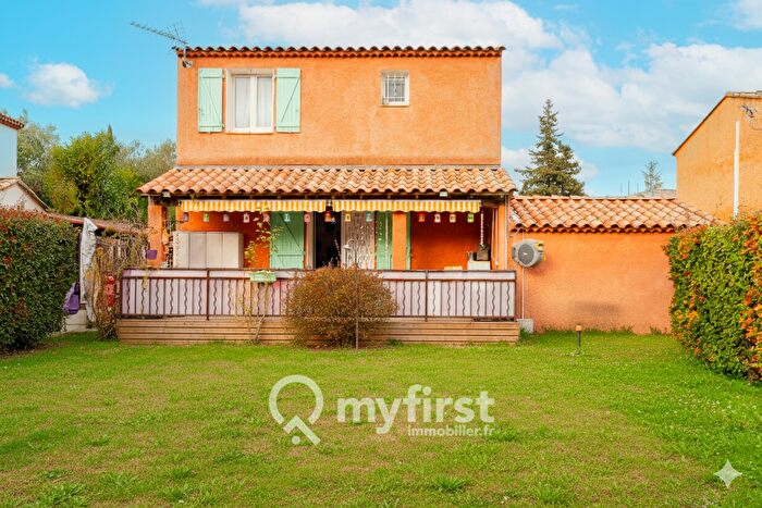 Maison à vendre - Brignoles - 5 pièces - 4 chambres