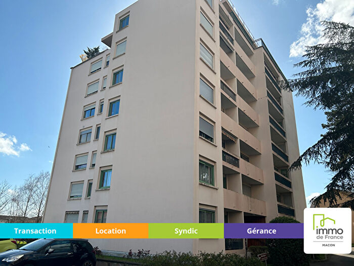 Appartement à vendre - Mâcon, Héritan, Neuf Clés - 3 pièces - 2 chambres