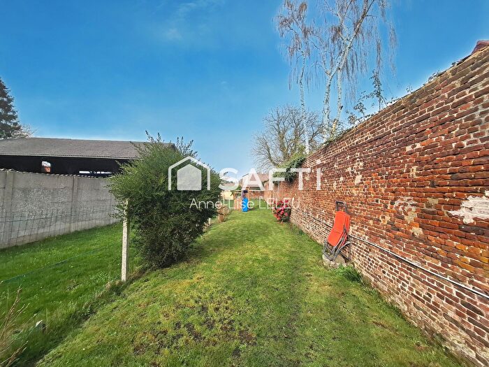 Maison à vendre - Carvin, Centre-ville - 4 pièces - 2 chambres