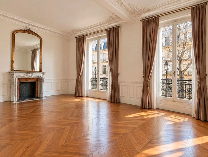 Paris 16ème, Muette-Nord, Trocadéro - Appartement 6 pièces à vendre
