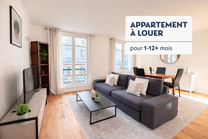 Appartement à louer - Paris e , Mouton, Duvernet - 2 pièces - 1 chambre