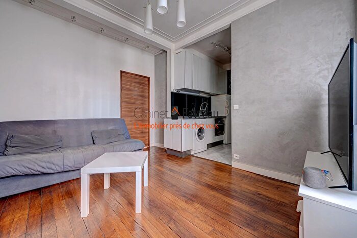 Appartement à vendre - Gentilly, Le Plateau - 2 pièces - 1 chambre