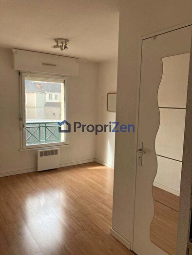 Appartement à louer - Saint-Clément, Nantes - 1 pièce