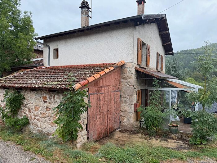 Maison 4 pièces à Désaignes, à vendre