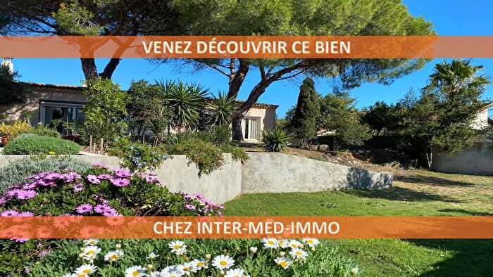 Maison à vendre - Agde, La Ville - 5 pièces - 4 chambres