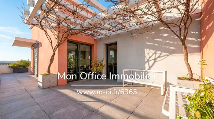 Appartement à vendre - Aix-en-Provence, Les Milles - 4 pièces - 3 chambres