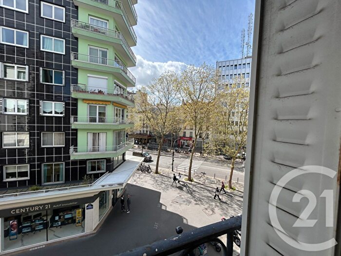 Appartement à louer - Paris e , Mouton, Duvernet - 1 pièce - 1 chambre