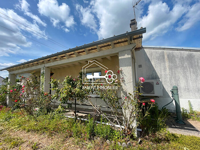 Maison à vendre - Azerables - 5 pièces - 3 chambres