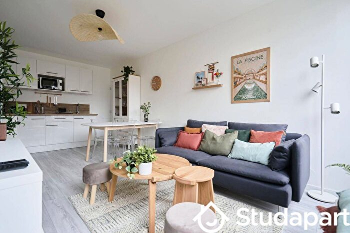 Appartement à louer - Wazemmes, Lille - 1 pièce - 1 chambre