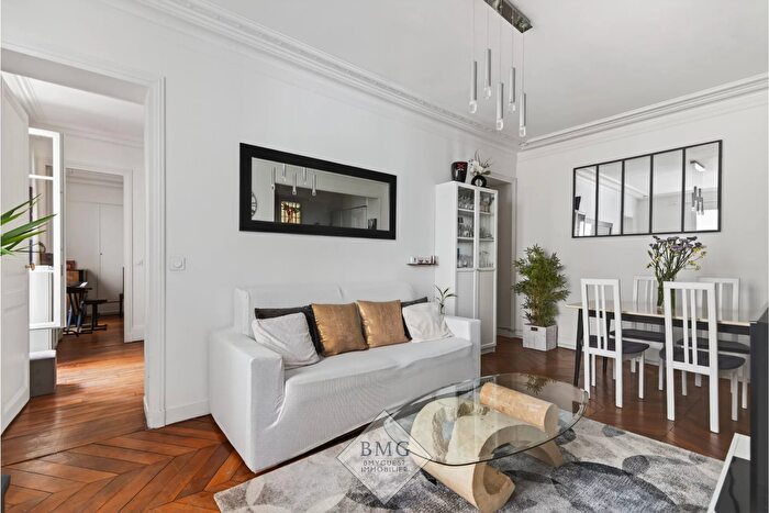 Appartement 3 pièces à vendre à Paris 9ème, Clichy, Trinité