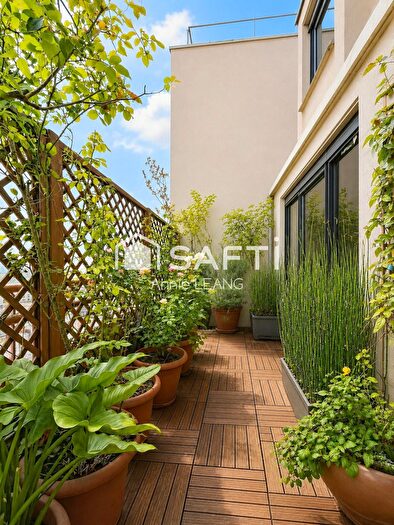 Pantin, Quatre Chemins Sud - Appartement 4 pièces à vendre
