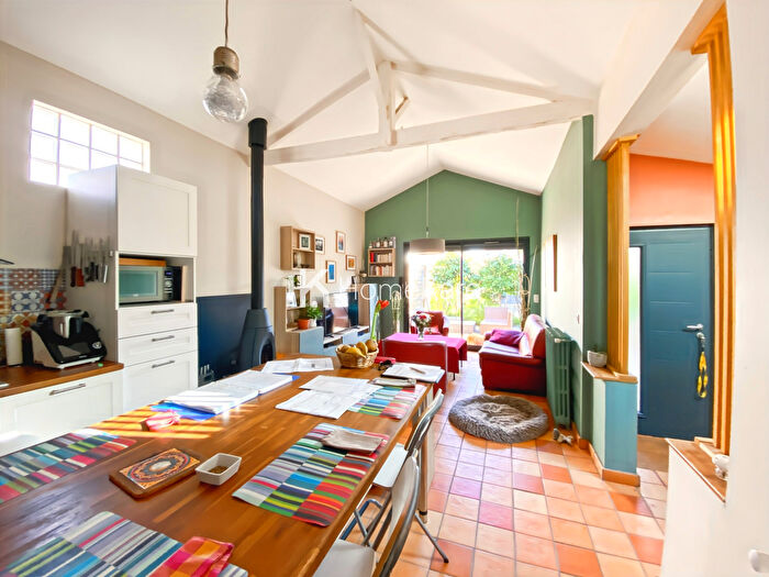 Maison à vendre - Bègles, La Raz - 3 pièces - 2 chambres