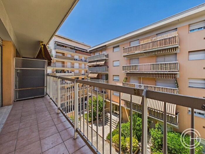 Appartement 1 pièce à louer à Nice, Poètes