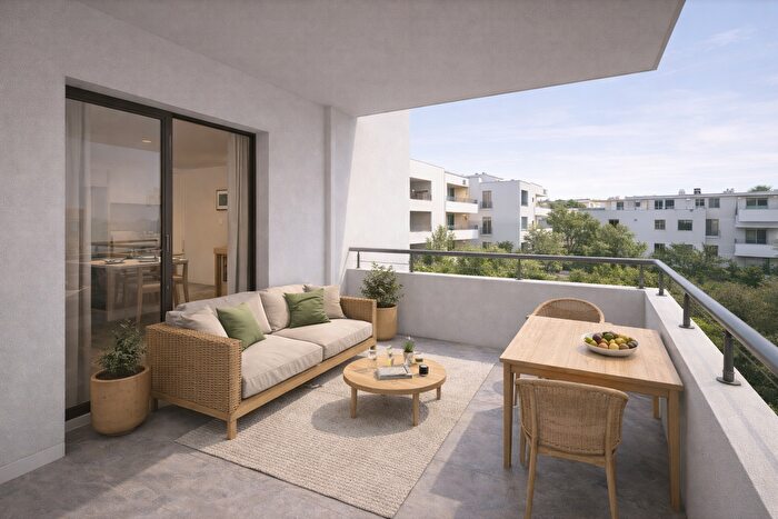 Marseille 10ème, Saint-Loup : Maison 3 pièces à vendre