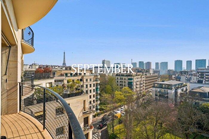 Paris 16ème : Appartement 4 pièces à vendre