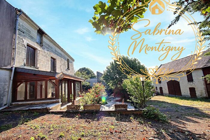 Maison à vendre - Seuilly - 5 pièces - 4 chambres