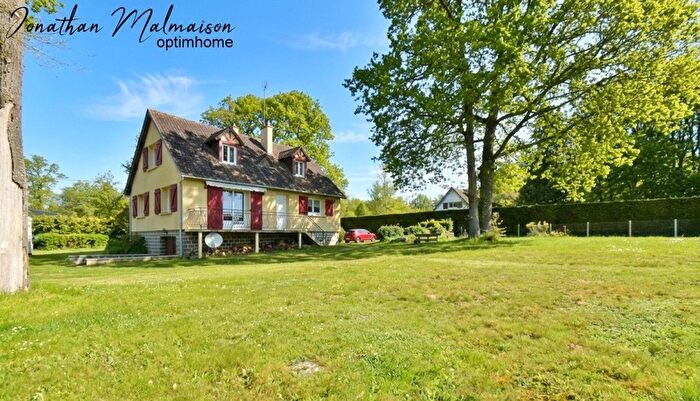 Maison à vendre - Gouville, Condé-sur-Iton - 5 pièces - 4 chambres