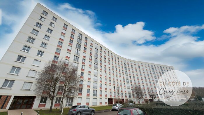 Appartement à vendre - Troyes, Charmilles - 3 pièces - 2 chambres