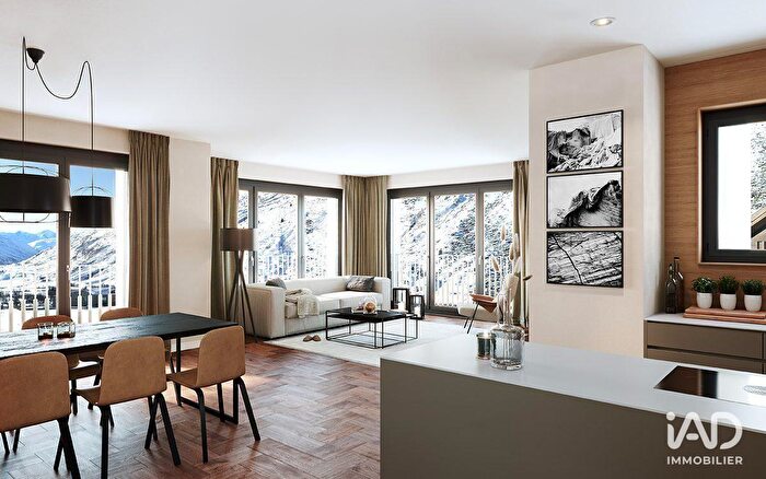 Appartement 2 pièces à vendre à Montriond