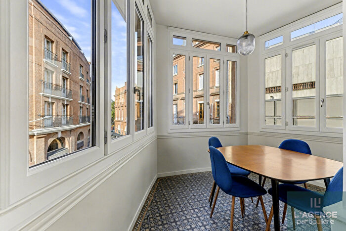 Appartement à vendre - Toulouse, Saint-Georges - 2 pièces - 1 chambre