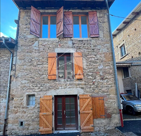 Maison à vendre - Jujurieux - 5 pièces - 2 chambres