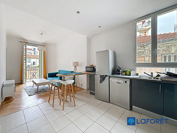 Appartement 2 pièces à vendre à Nice, Borriglione