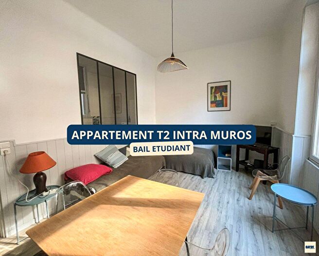 Intra Muros, Saint-Malo - Appartement 2 pièces à louer