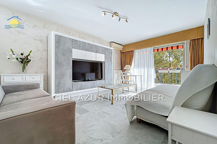 Appartement à vendre - Antibes, Juan-les-Pins, Le Cap - 2 pièces - 1 chambre
