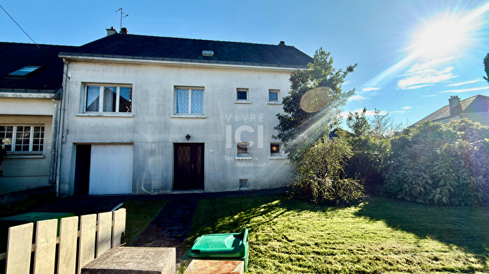 Maison à vendre - Saint-Herblain, Nord - 6 pièces - 5 chambres