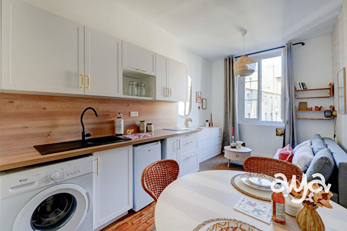 Appartement à vendre - Nantes, Centre-ville - 1 pièce
