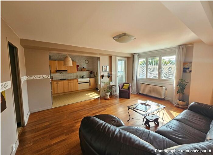 Firminy, Centre-ville - Appartement 2 pièces à vendre