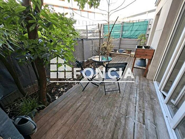 Appartement à louer - Diderot-Domaine du Bois, Vincennes - 2 pièces - 1 chambre