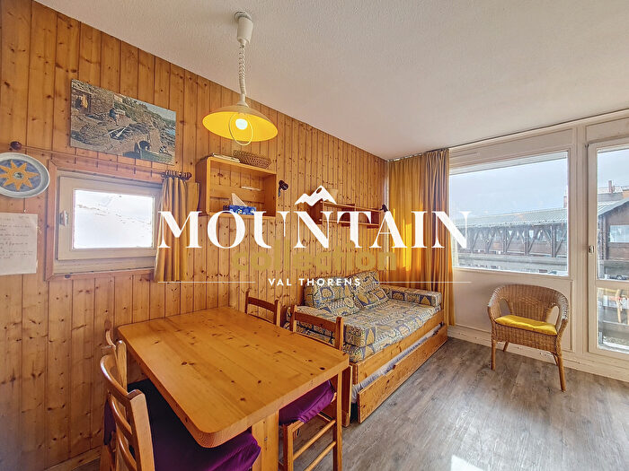 Appartement à vendre - Saint-Martin-de-Belleville - 2 pièces - 1 chambre