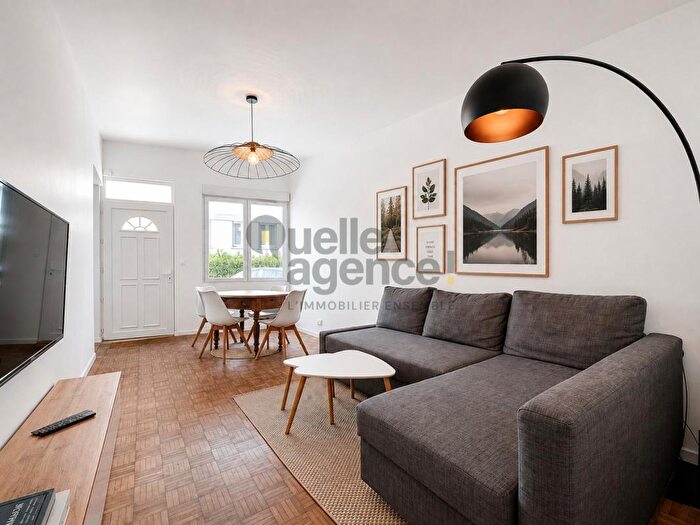 Landerneau, Le Roudous : Appartement 3 pièces à vendre