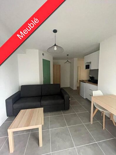 Appartement à louer - Bron, Eglise - 1 pièce