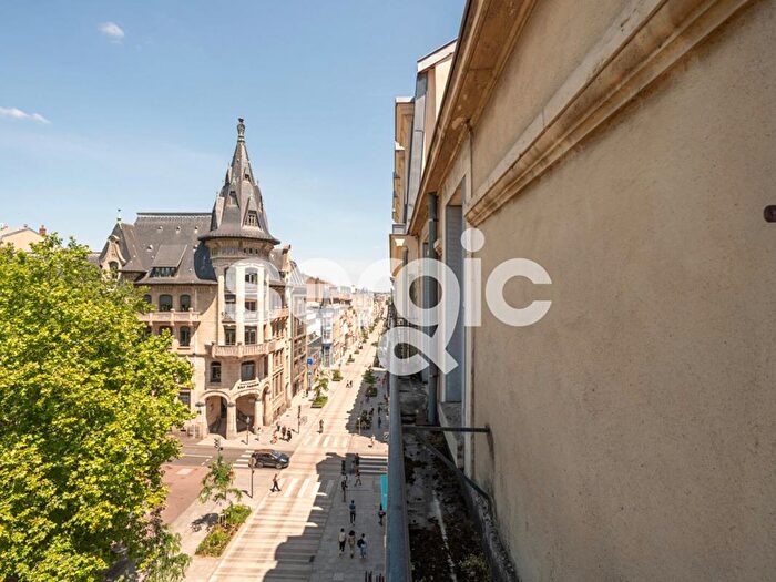 Appartement à vendre - Nancy, Centre-ville, Charles III - 4 pièces - 2 chambres