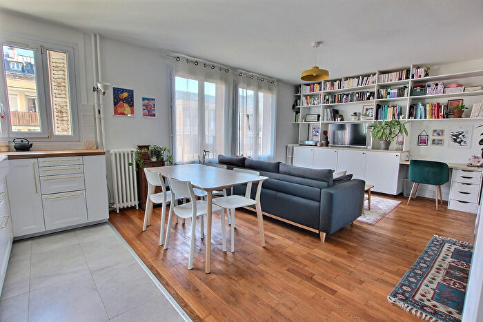 Appartement à vendre - Pantin, Eglise Pommiers - 2 pièces - 1 chambre