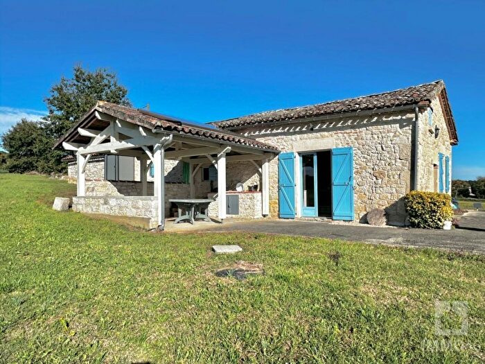 Maison à vendre - Montpezat-de-Quercy - 3 pièces - 2 chambres